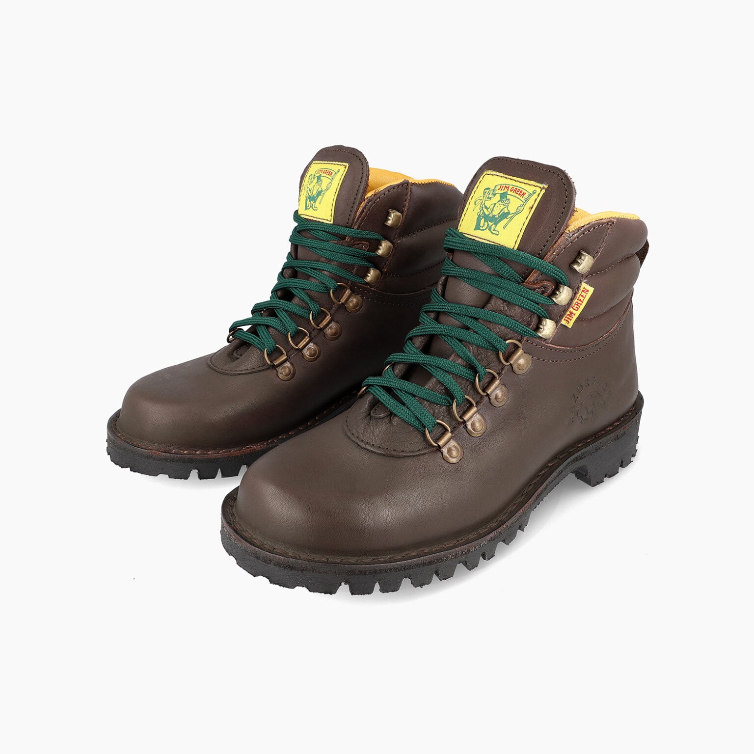 Barefoot African Trooper Boot - Fudge - Jim Green