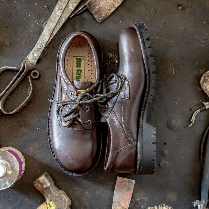 Custom made boots - Jim Green