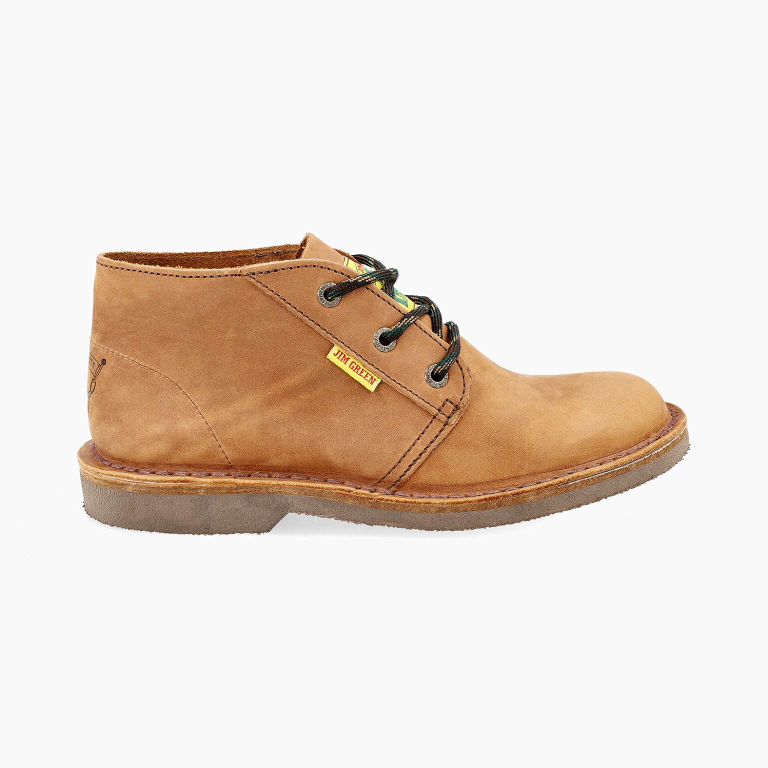 African Ranger Barefoot Boot – Fudge – Jim Green