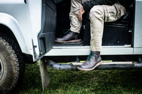 African Ranger - Brown - Jim Green