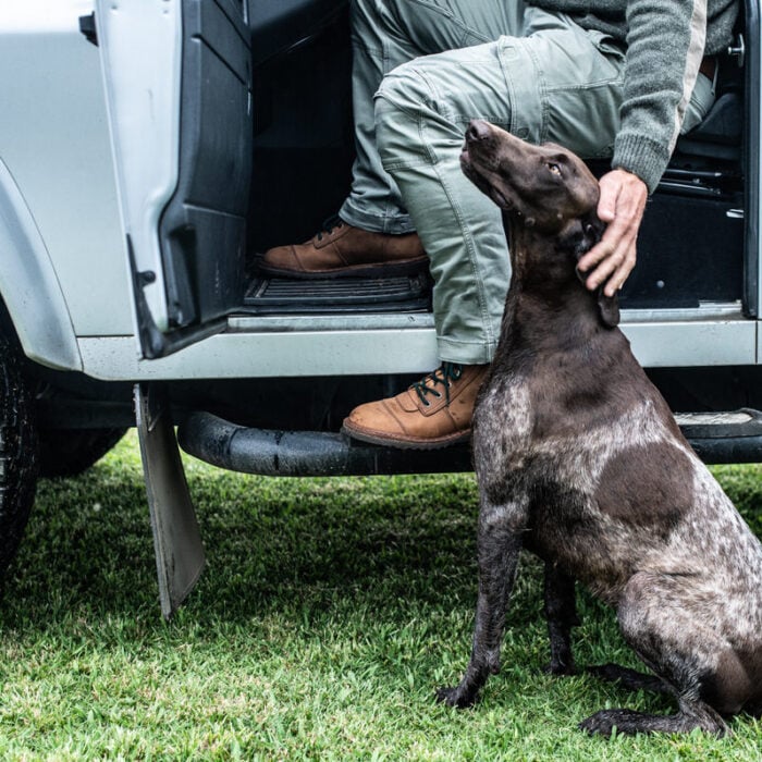 African Ranger - Fudge - Jim Green