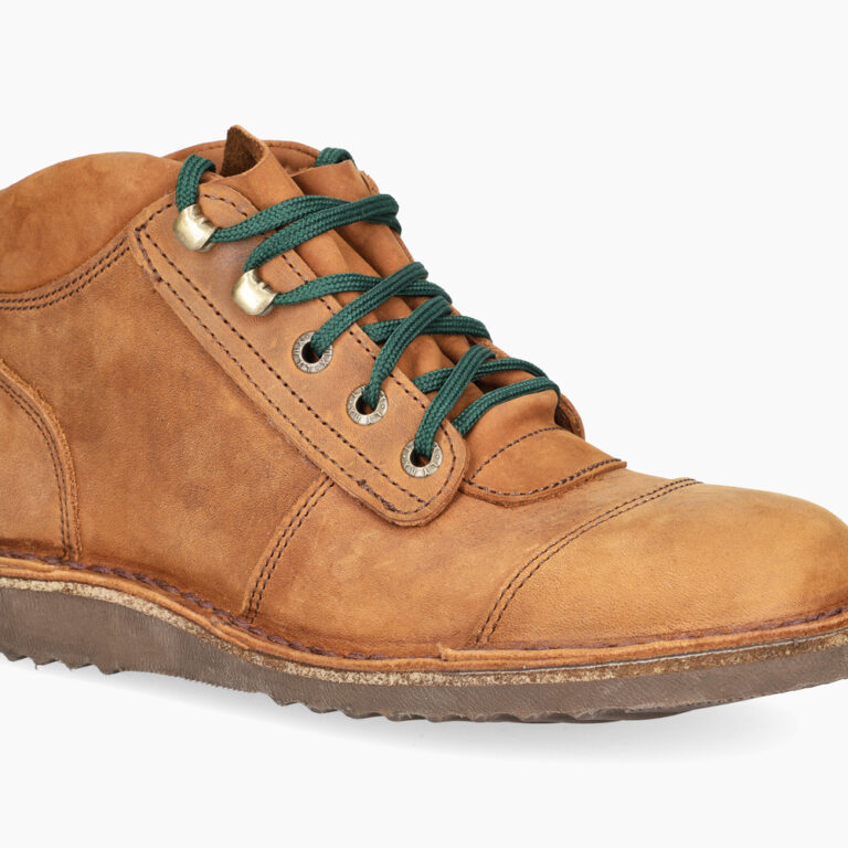 African Ranger Barefoot Boot – Fudge – Jim Green