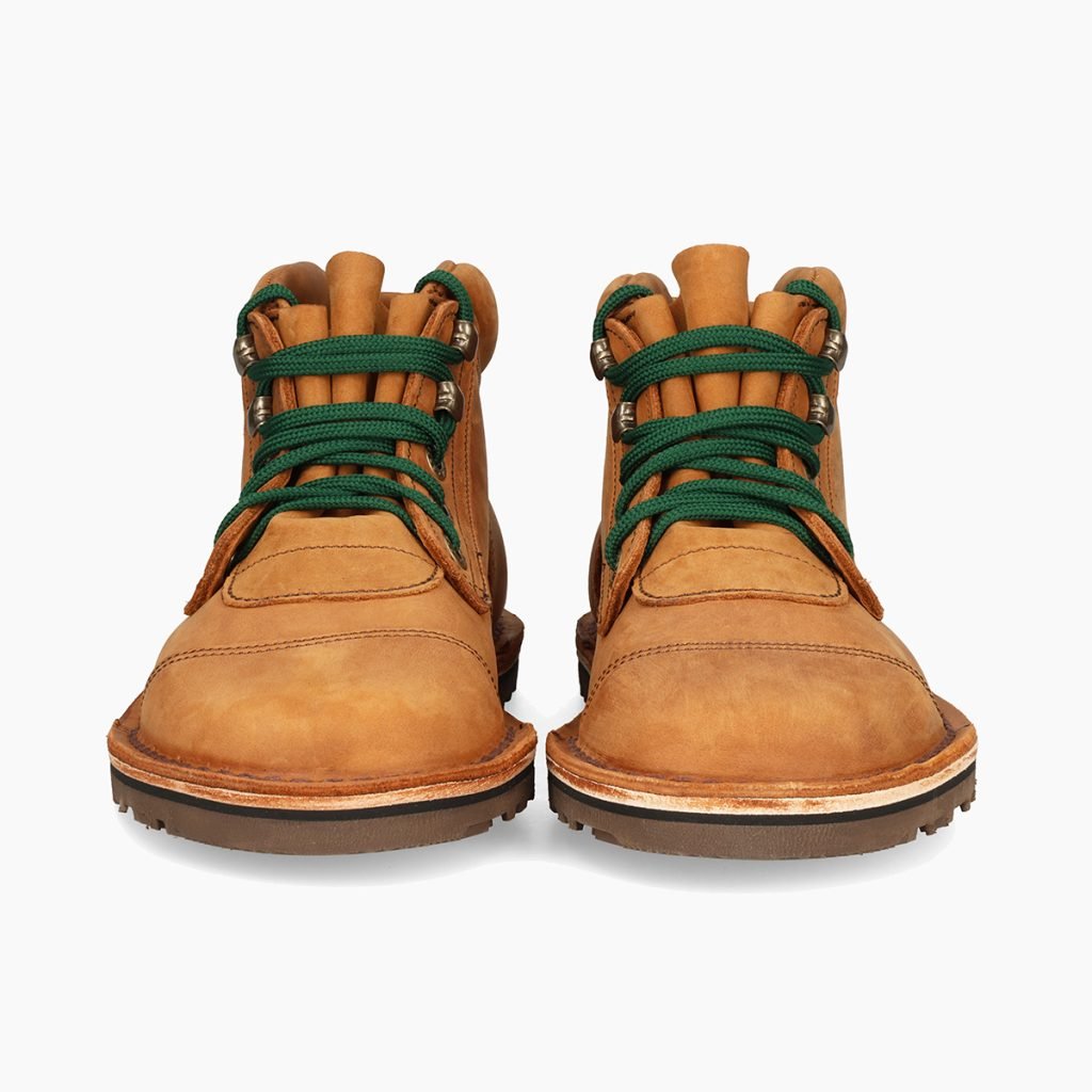 African Ranger Barefoot Boot - Fudge - Jim Green