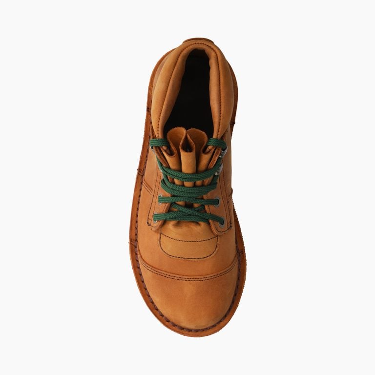 African Ranger Barefoot Boot - Fudge - Jim Green