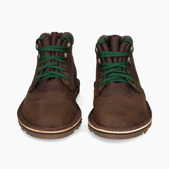 African Ranger Barefoot Boot - Houston Brown - Jim Green
