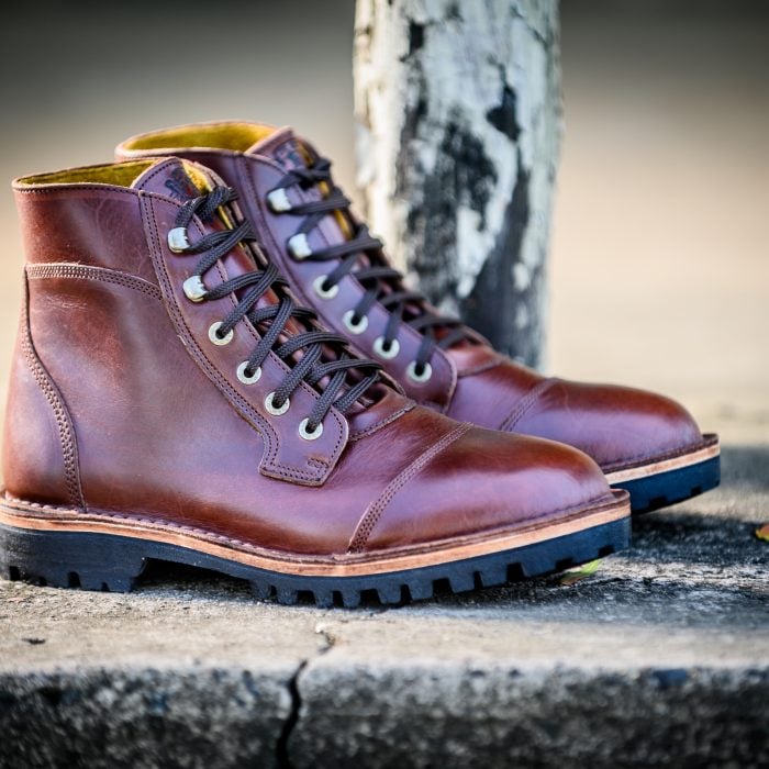 Numzaan - Walnut Veg Tan - Jim Green