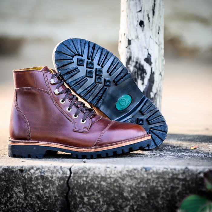 Numzaan - Walnut Veg Tan - Jim Green