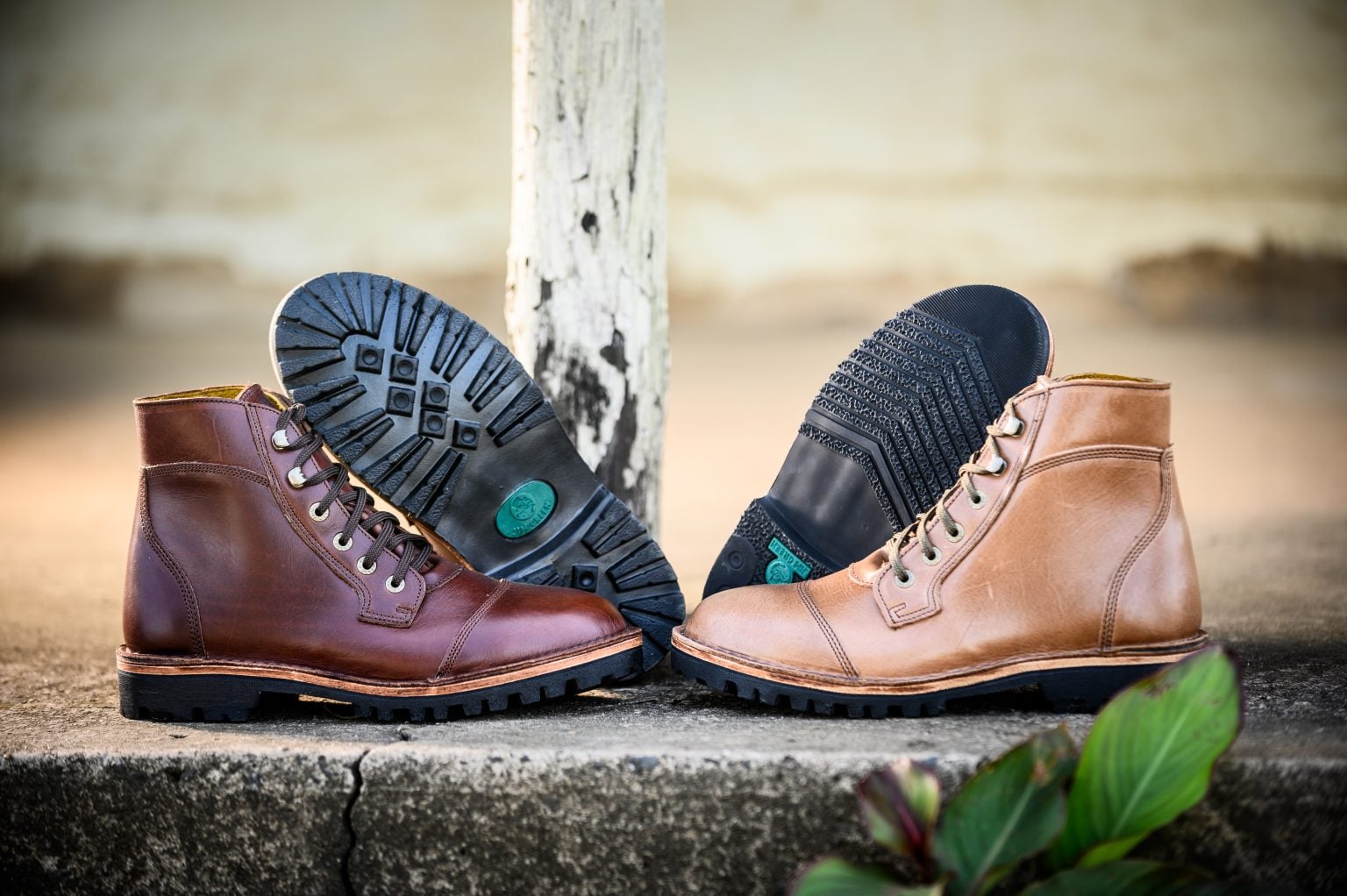 Numzaan - Walnut Veg Tan - Jim Green