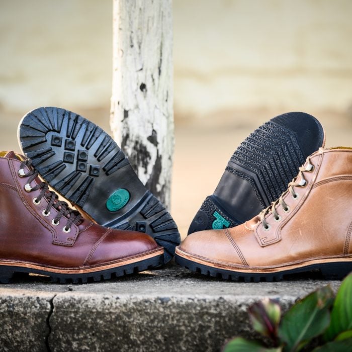 Numzaan - Walnut Veg Tan - Jim Green