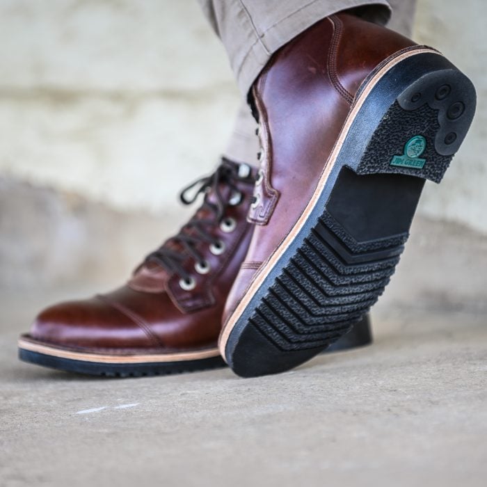 Numzaan - Walnut Veg Tan - Jim Green