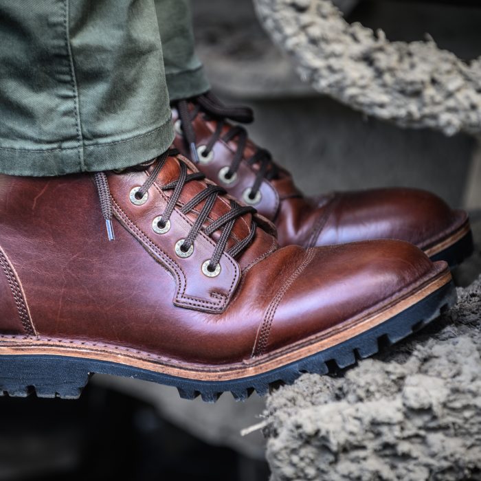 Numzaan - Walnut Veg Tan - Jim Green