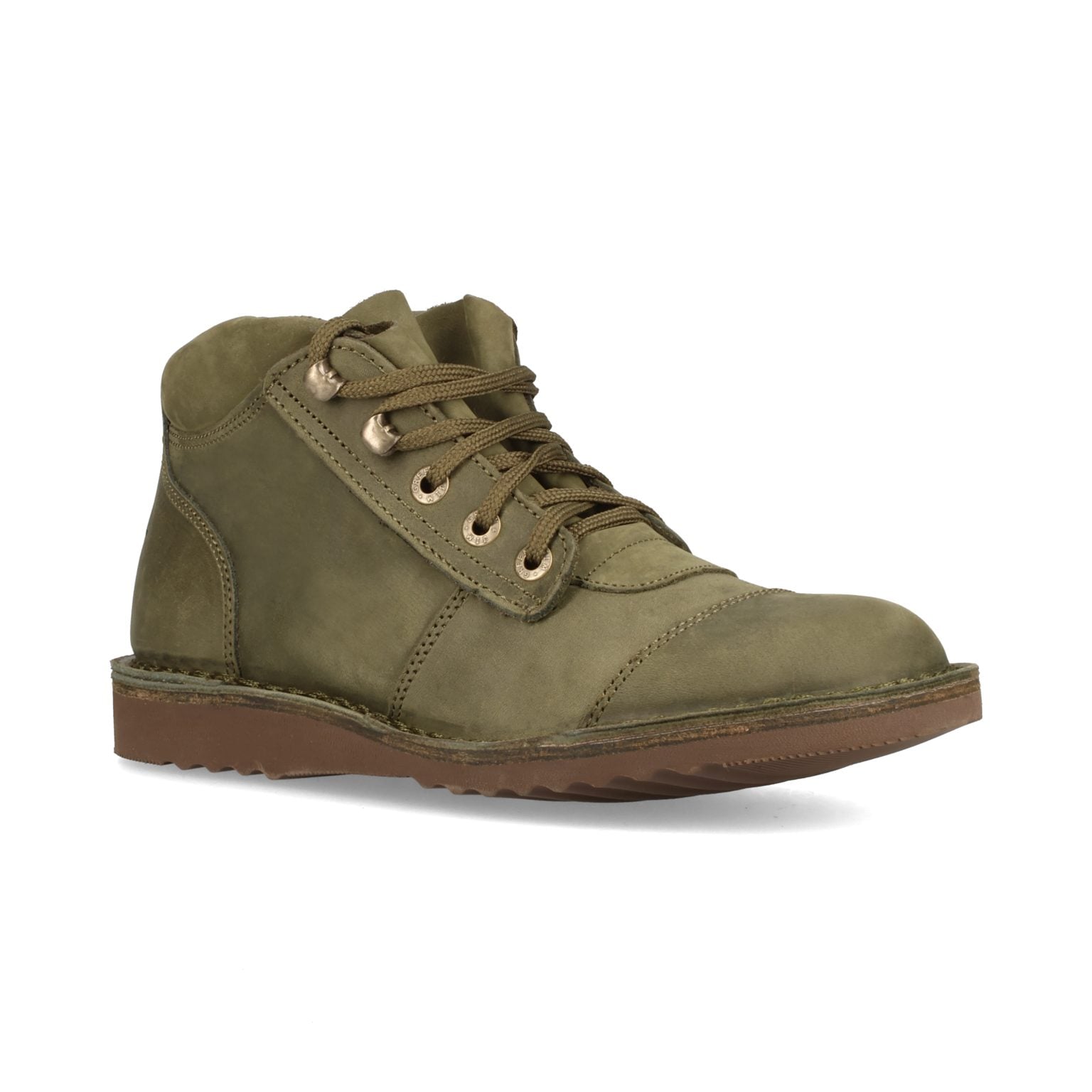 Numzaan Boot - Walnut Veg Tan - Jim Green