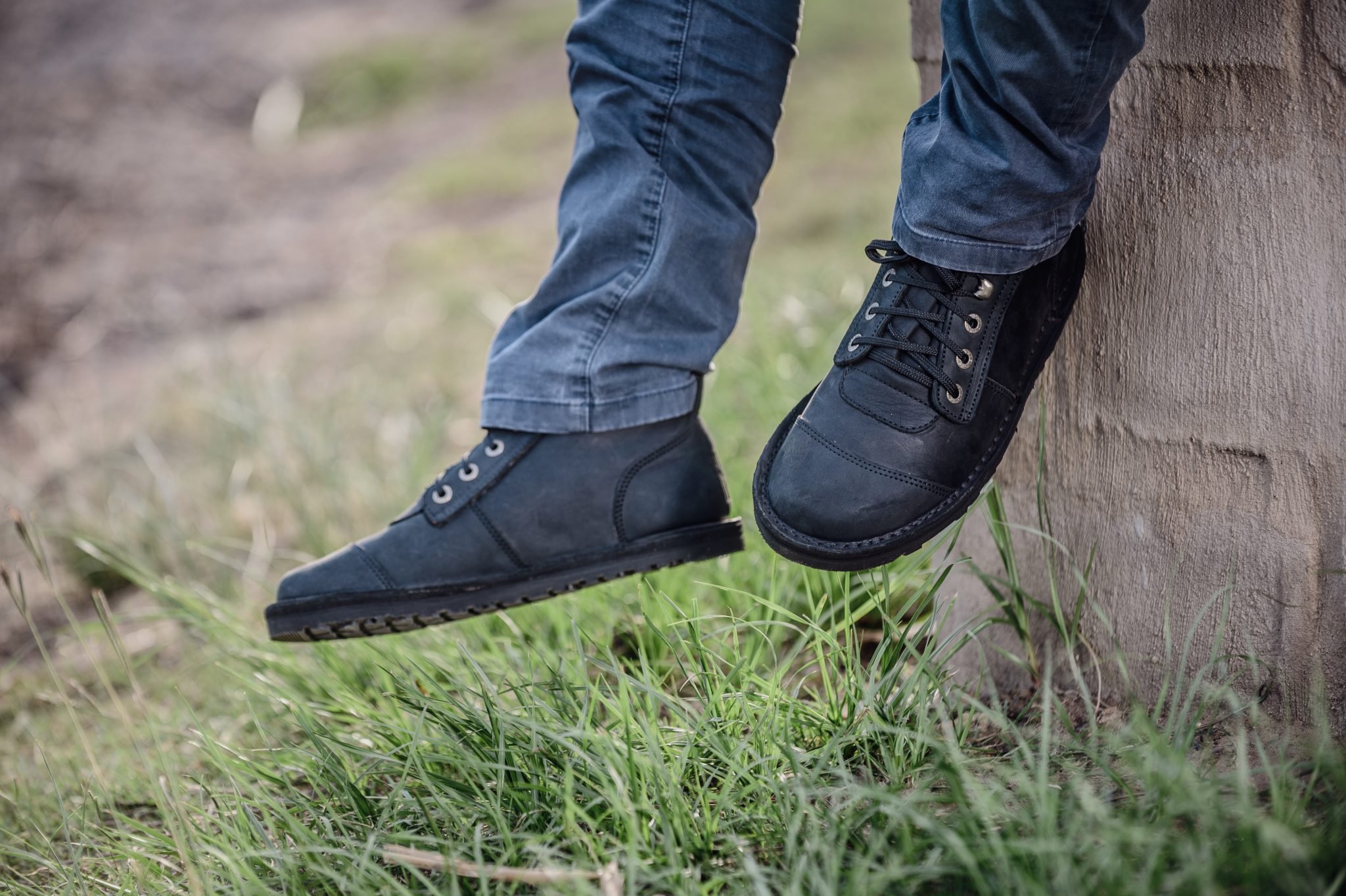 Barefoot African Ranger - Houston Black - Jim Green