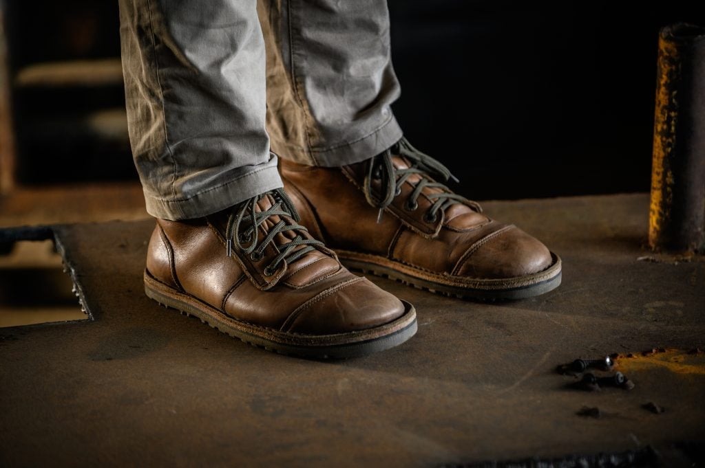 Barefoot African Ranger - Natural Veg Tan - Jim Green