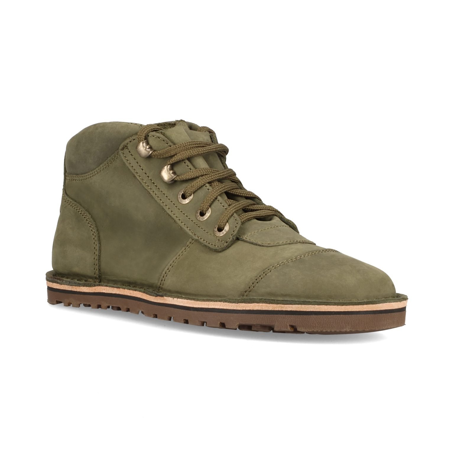 African Ranger Barefoot Boot - Houston Green - Jim Green