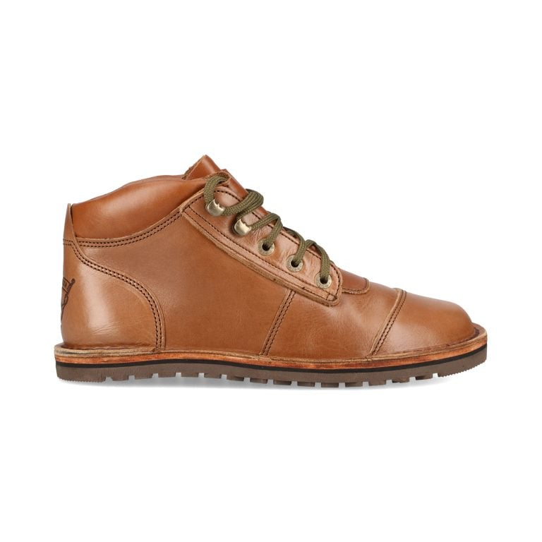 African Ranger Barefoot Boot - Natural Veg Tan - Jim Green