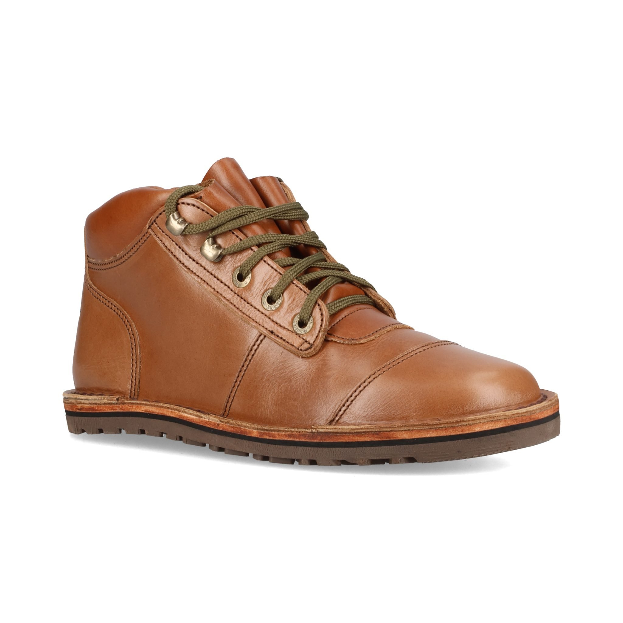 Barefoot African Trooper Boot - Fudge - Jim Green
