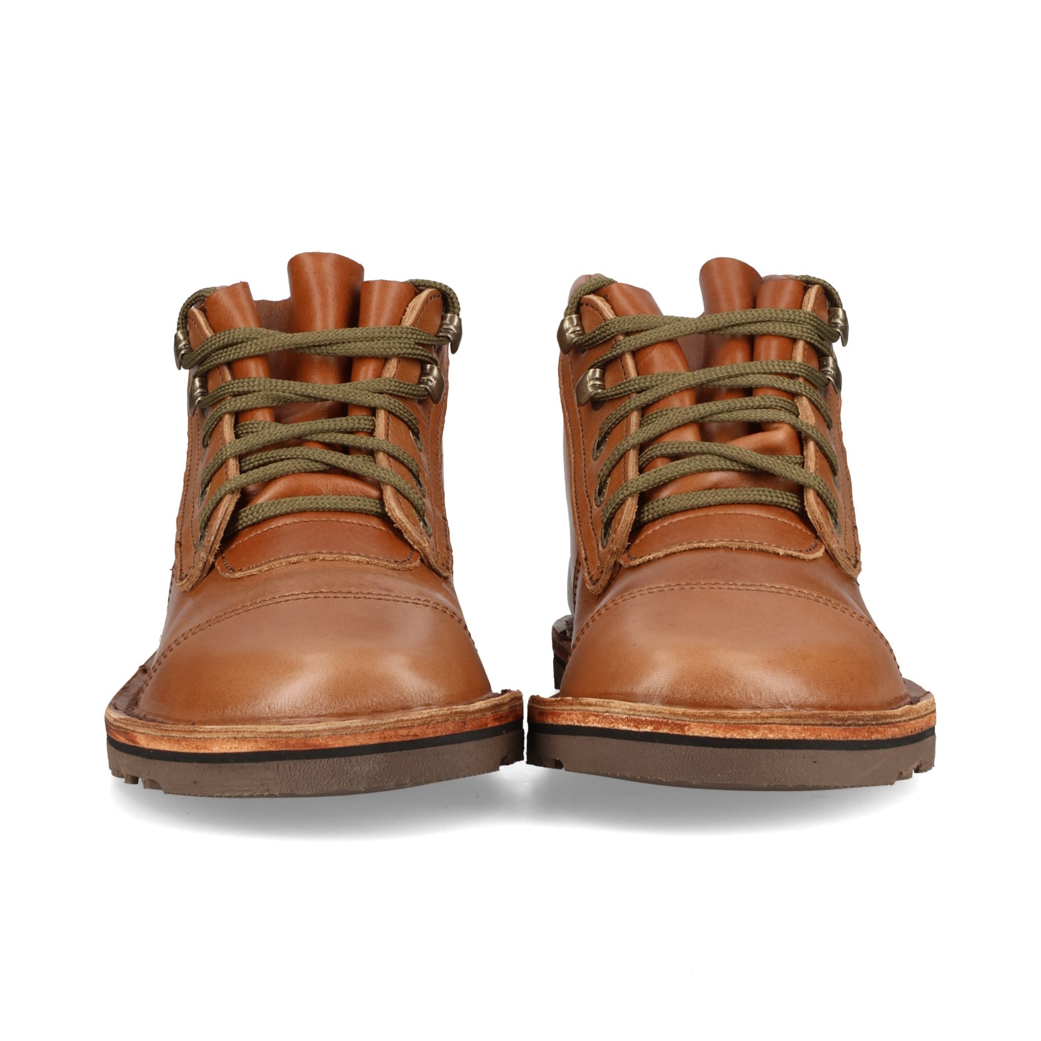 African Ranger Barefoot Boot - Natural Veg Tan - Jim Green