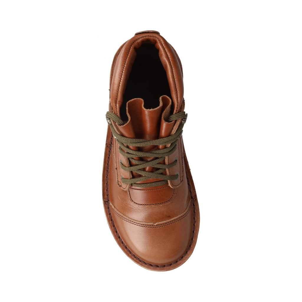 African Ranger Barefoot Boot - Natural Veg Tan - Jim Green