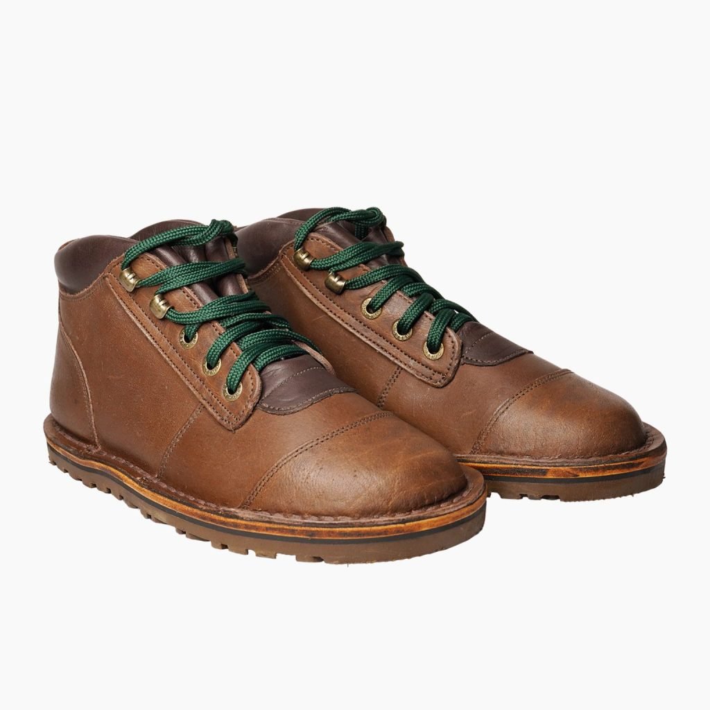 African Ranger Barefoot Boot - Buffalo Skin - Jim Green