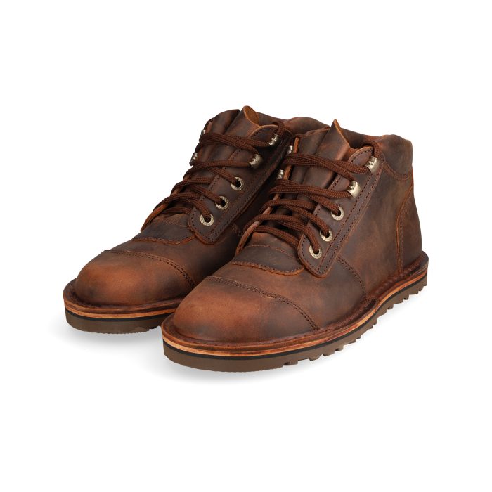 African Ranger Barefoot Boot - Bronco - Jim Green