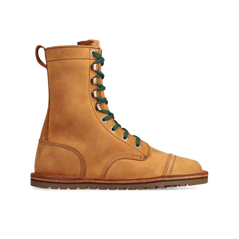 Barefoot African Trooper Boot - Fudge - Jim Green