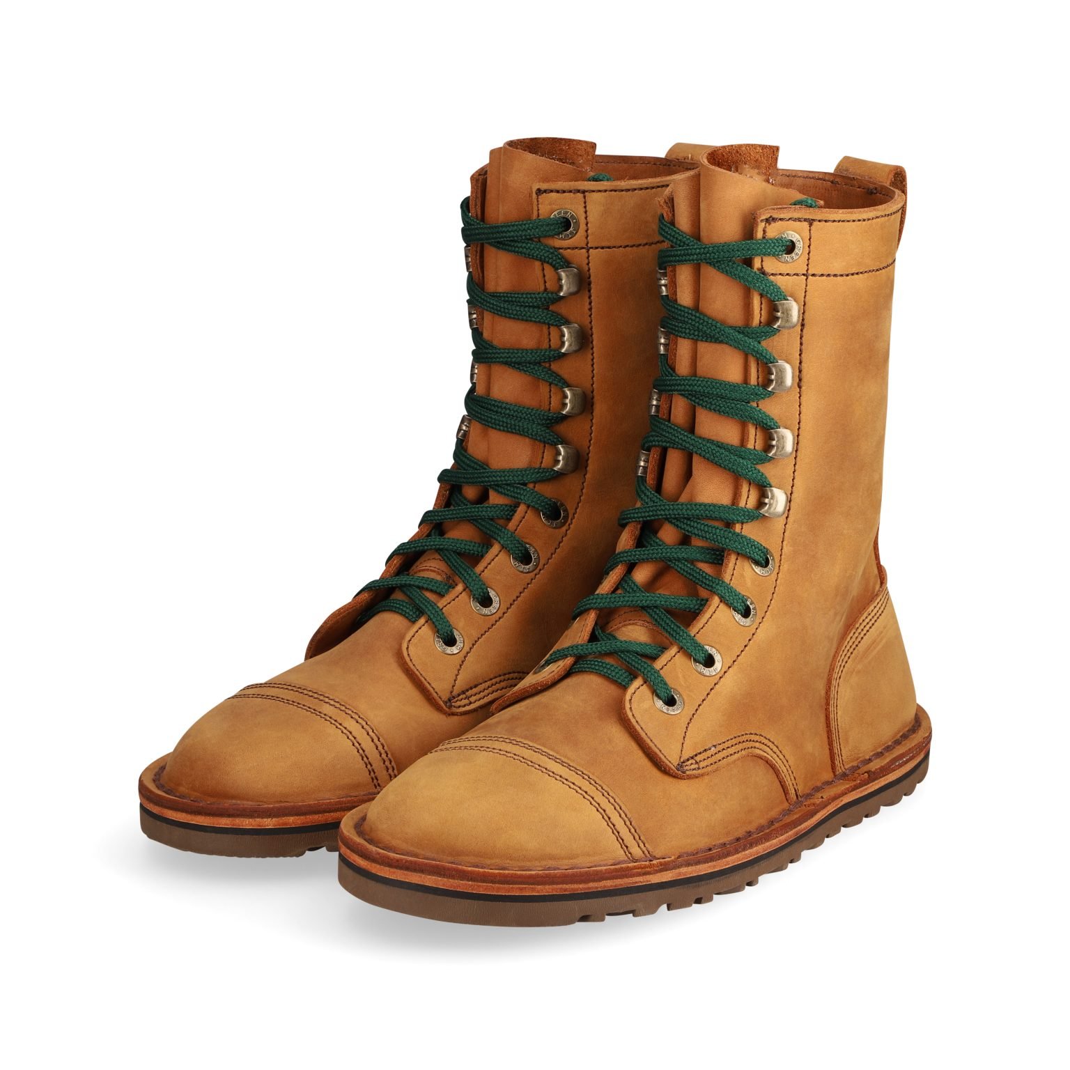 Barefoot African Trooper Boot - Fudge - Jim Green