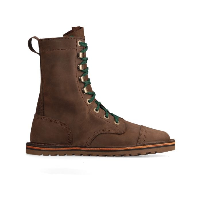 Barefoot African Trooper Boot - Houston Brown - Jim Green