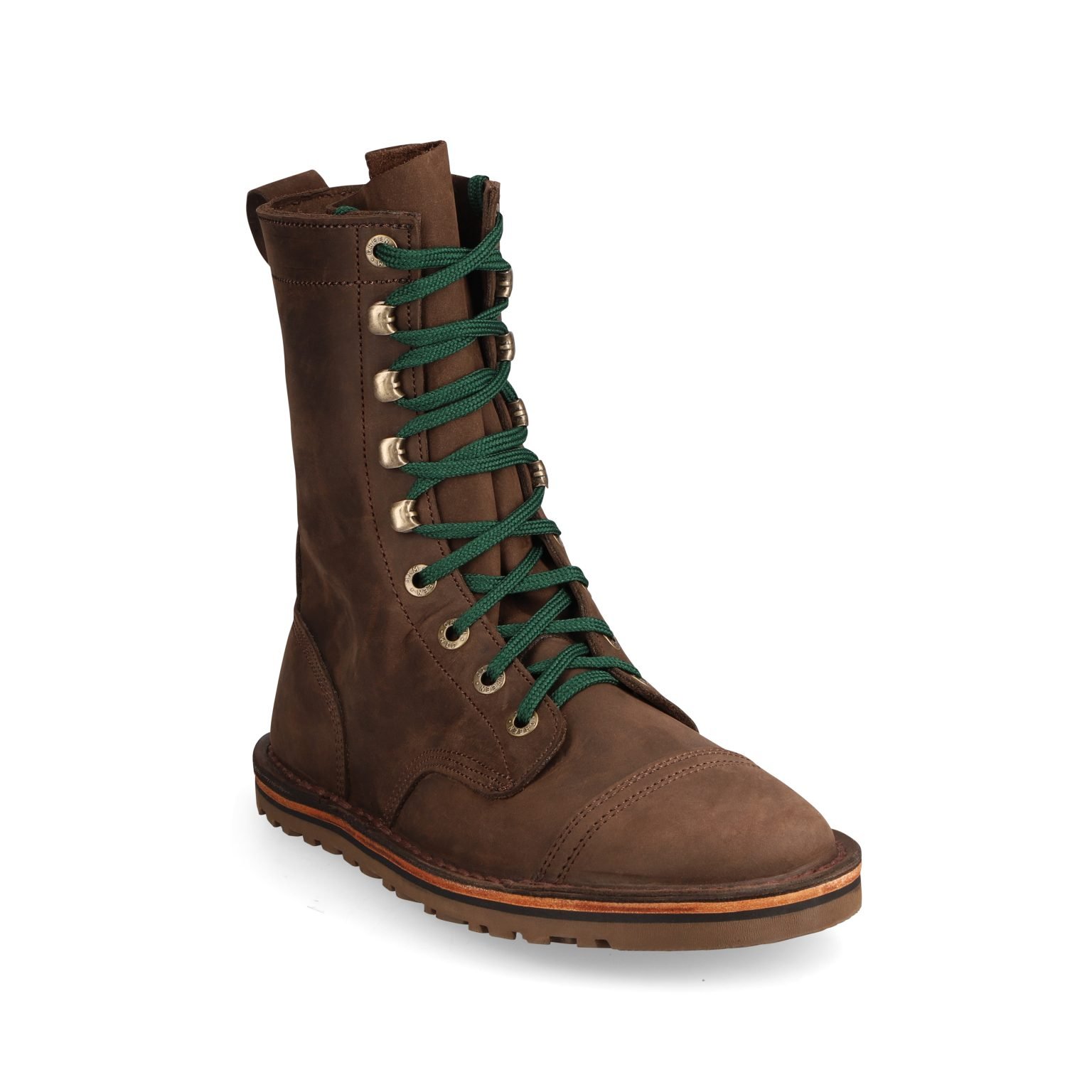 Barefoot African Trooper Boot - Houston Brown - Jim Green