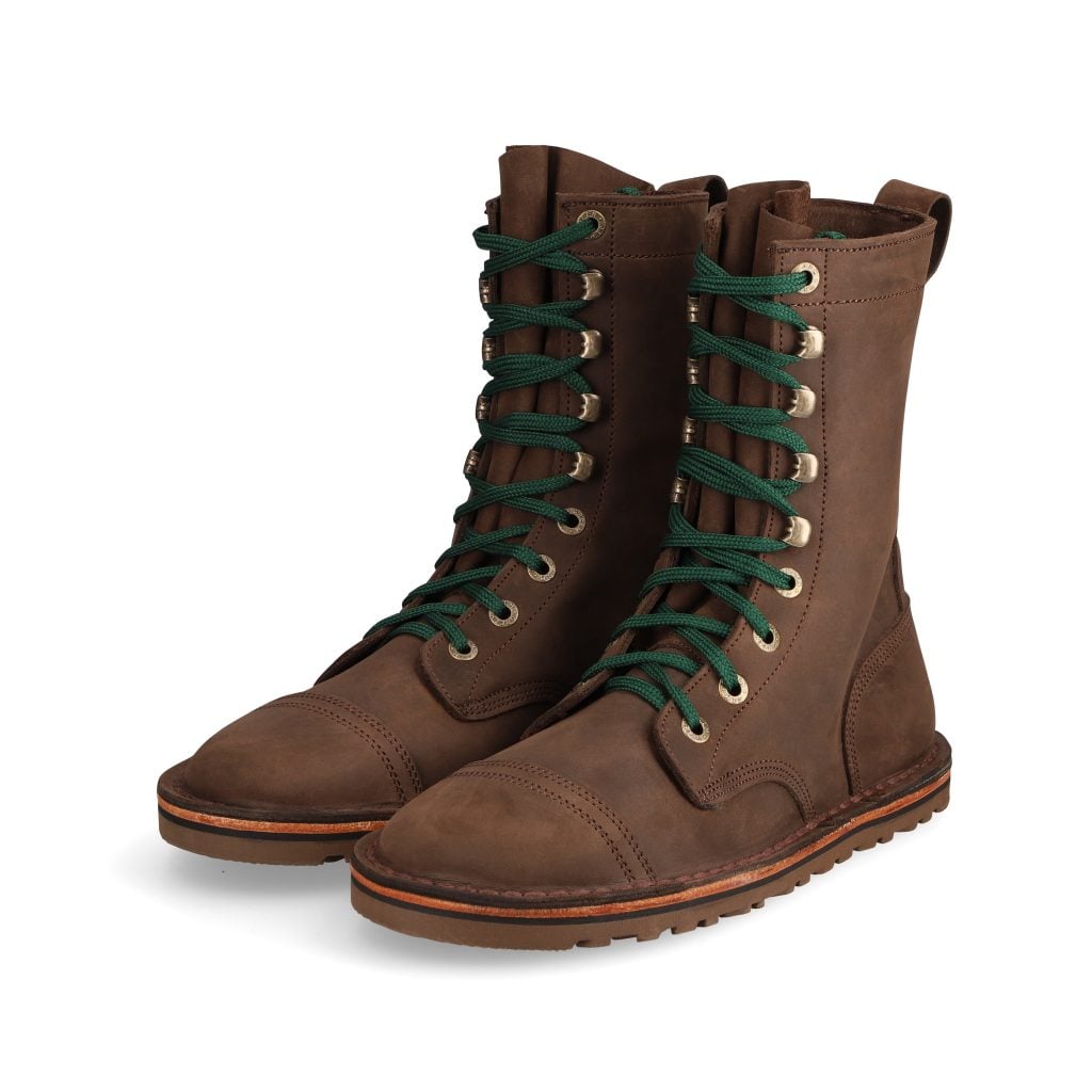 Barefoot African Trooper Boot - Houston Brown - Jim Green