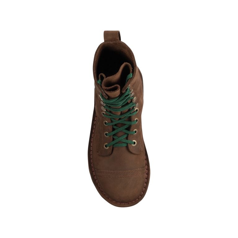 Barefoot African Trooper Boot - Houston Brown - Jim Green