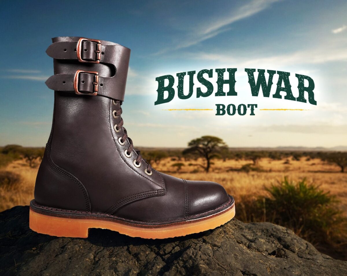 Bush War Boot - Jim Green